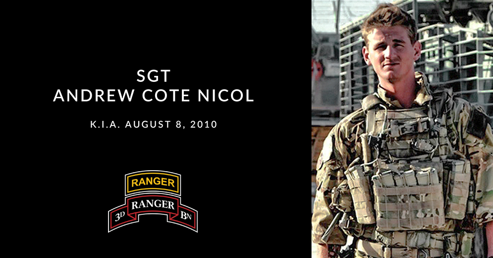 LTWF-Fallen-Nicol | Army Ranger Lead the Way Fund