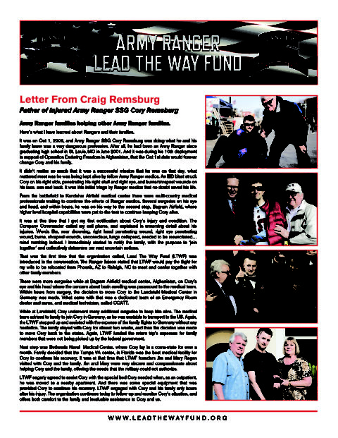 Donate in Honor of US Army Ranger | Army Ranger Fund Raising | Disable ...