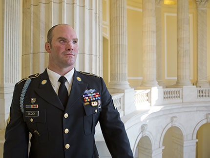 SGT Tom Block Testimonial | Army Ranger Lead the Way Fund