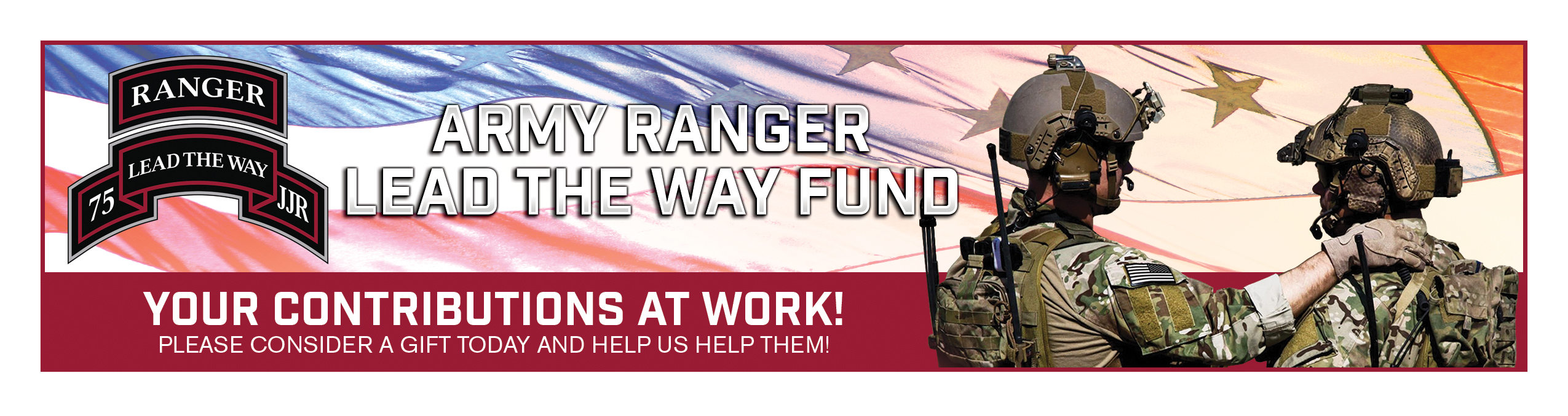 banner-1 | Army Ranger Lead the Way Fund
