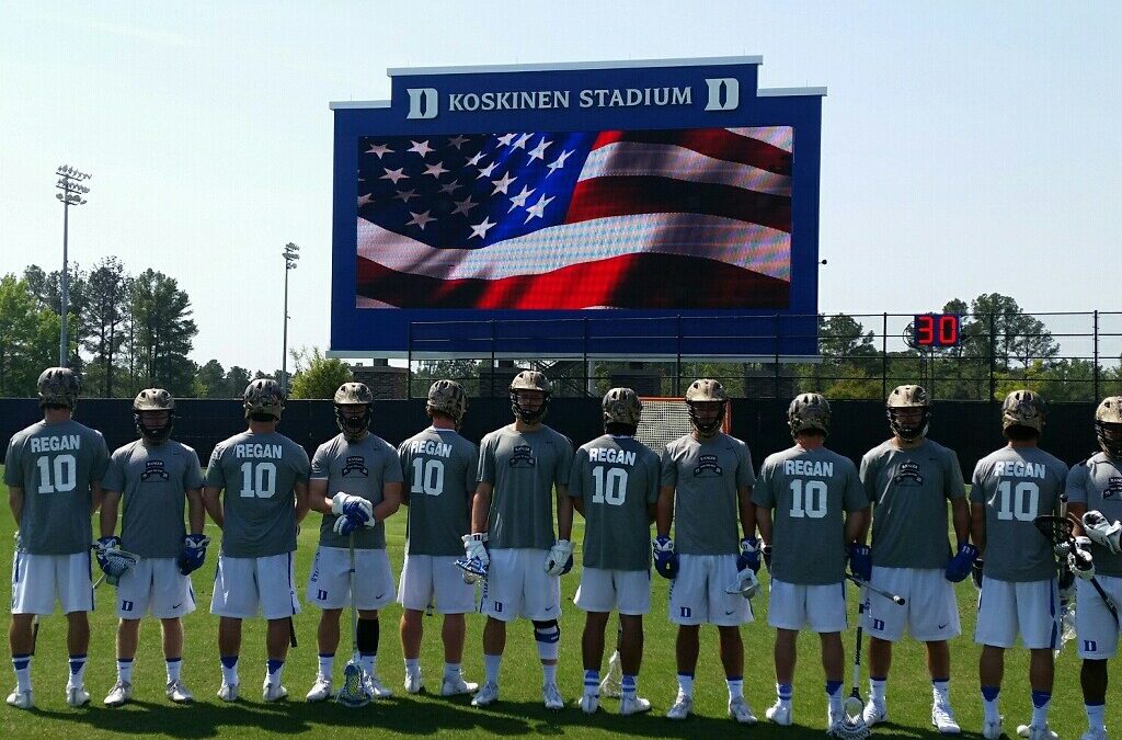 2017 Duke Military Appreciation Game | Army Ranger Lead the Way Fund