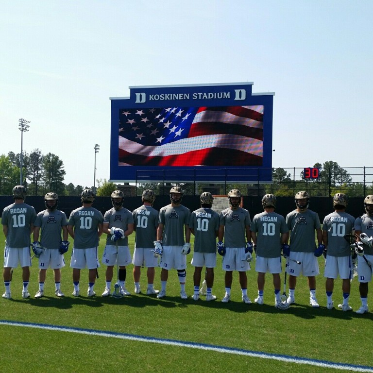 Duke Lacrosse Military Appreciation Game | Army Ranger Lead the Way Fund