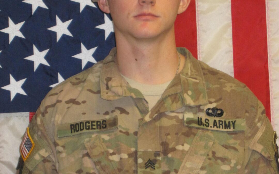 SGT RODGERS | Army Ranger Lead the Way Fund