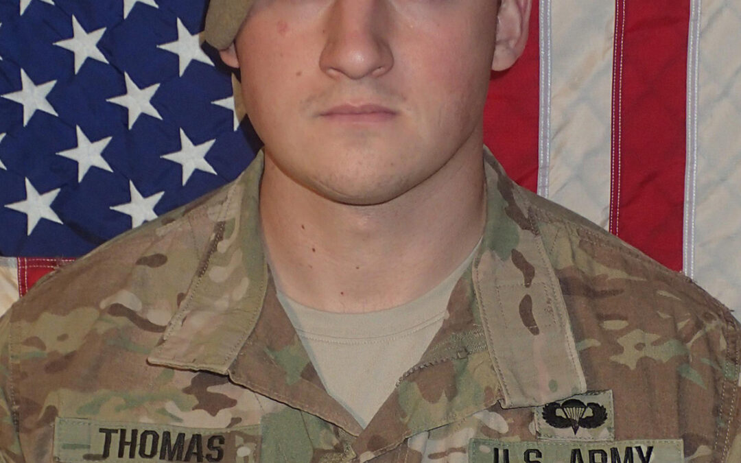 Cameron-Thomas | Army Ranger Lead the Way Fund