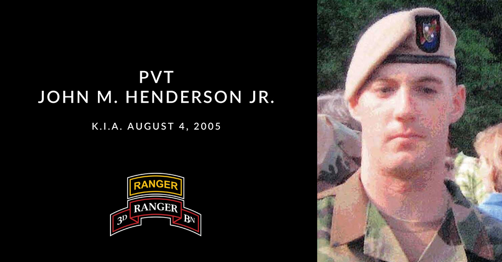 LTWF-Fallen-Henderson | Army Ranger Lead the Way Fund