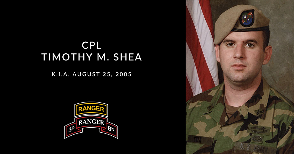 LTWF-Fallen-Shea | Army Ranger Lead the Way Fund