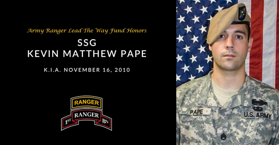 Honor Our Fallen | Army Ranger Fund Raising Events | Army Ranger Fund ...