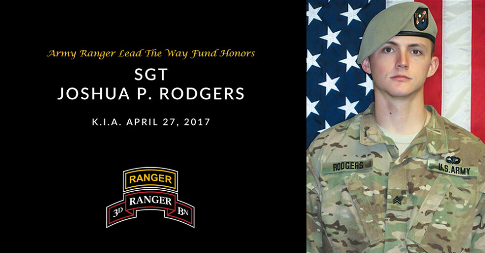 SGT Joshua P. Rodgers | Army Ranger Lead the Way Fund