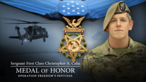 SFC Christopher Celiz | Army Ranger Lead the Way Fund