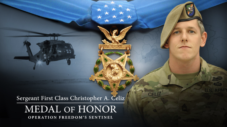 SFC Christopher Celiz | Army Ranger Lead the Way Fund