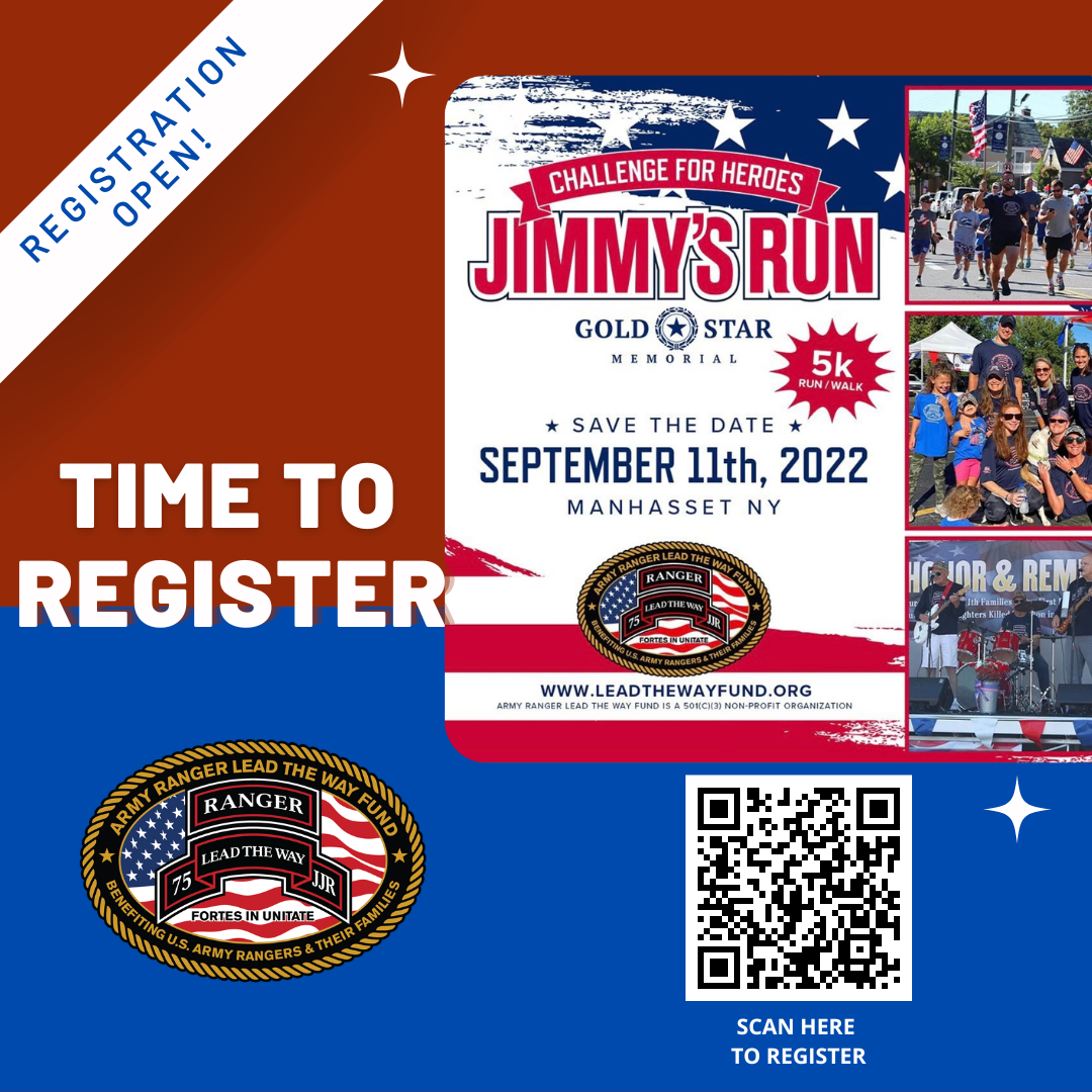 Jimmy’s Run & Gold Star Memorial | Army Ranger Lead the Way Fund