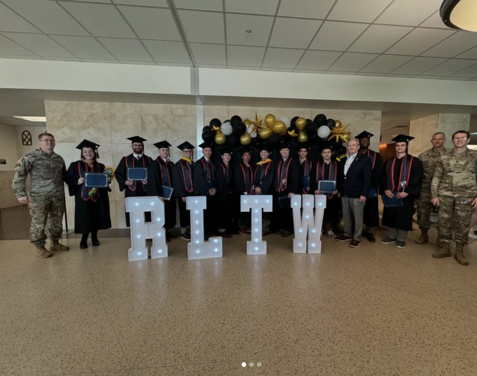 Regiment Holds Education Graduation Ceremony | Army Ranger Lead the Way ...