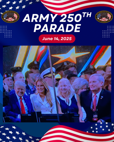 Army 250 Parade Gold Star Honor | Army Ranger Lead the Way Fund